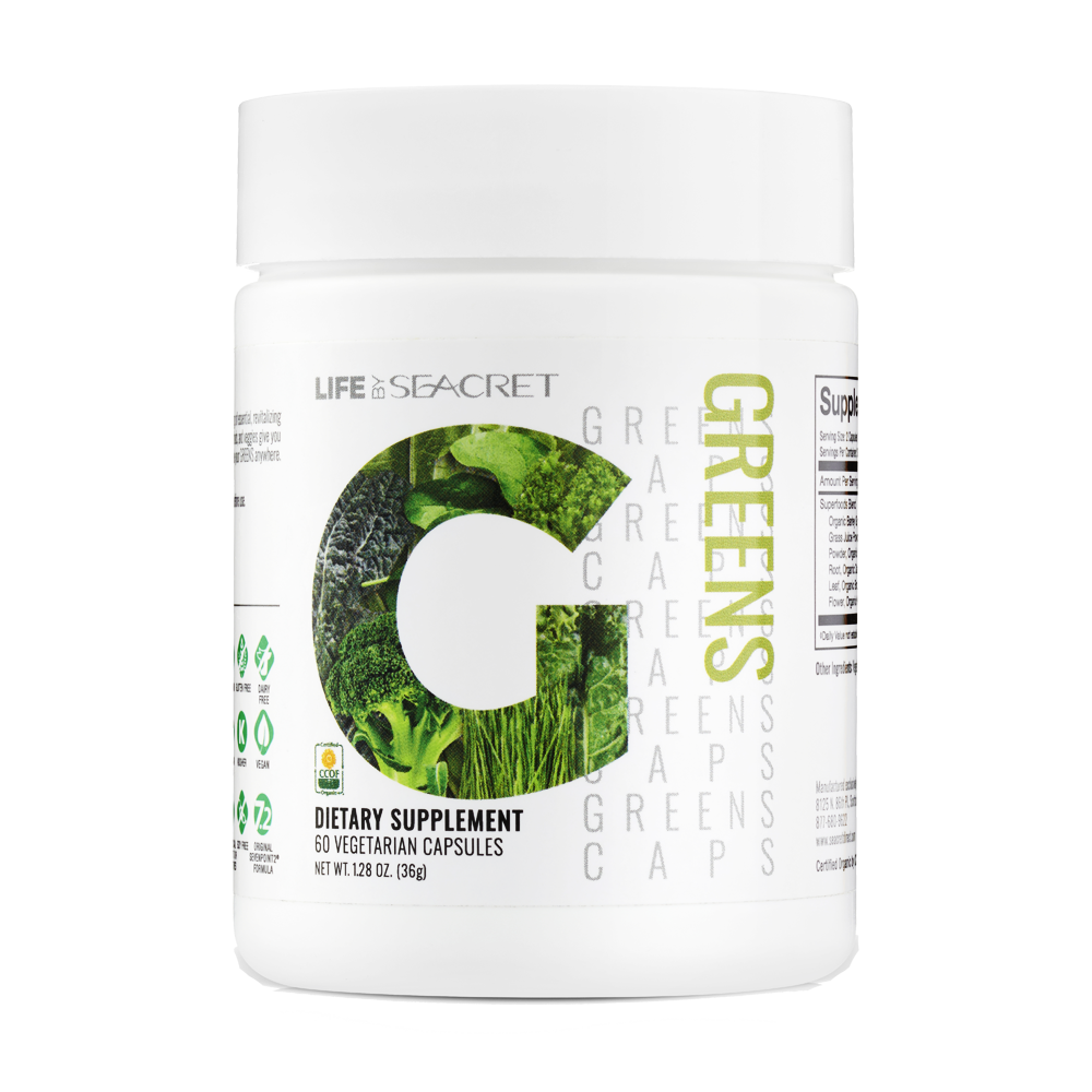 Seacret Greens Caps - Seacret Webstore